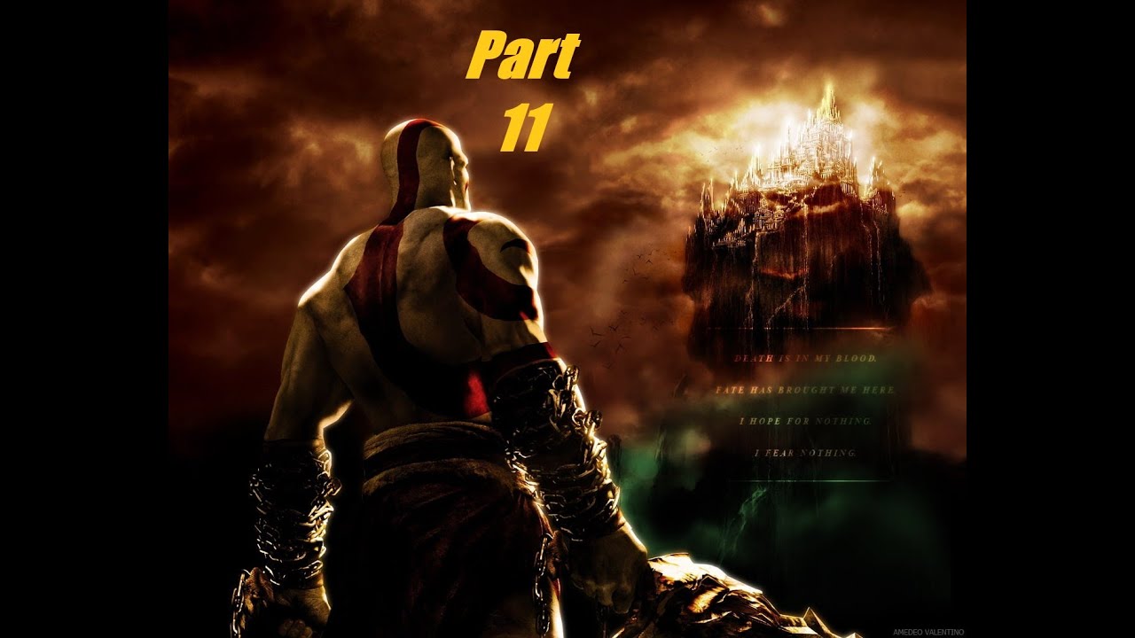 Let's Play God Of War II: Part 11 Icarus demise - YouTube