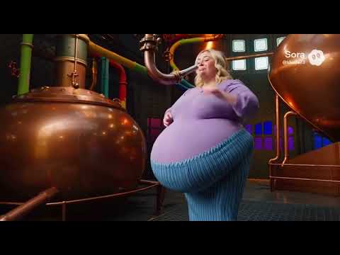 Chocolate Factory Belly Expansion