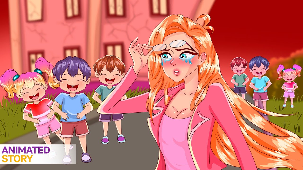 Everyday At School is Like Hell For Me | Animated Story - YouTube