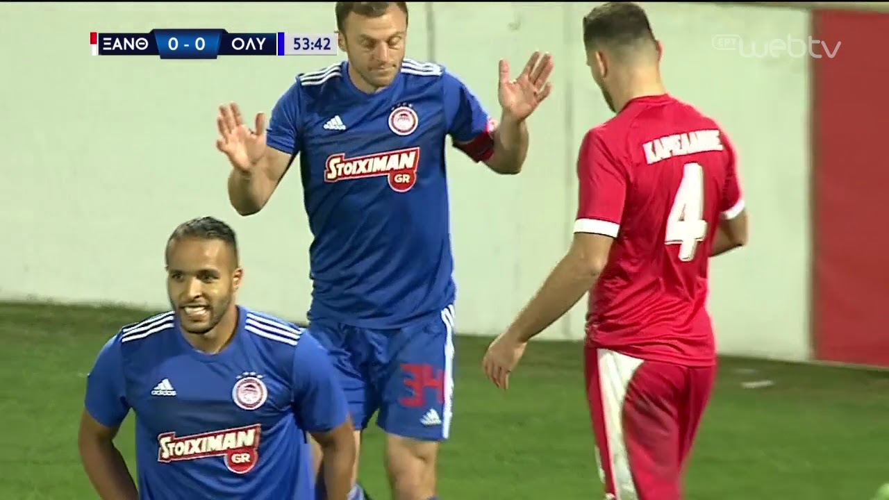 ΞΑΝΘΗ – ΟΛΥΜΠΙΑΚΟΣ | HIGHLIGHTS | 02/11/2019 | ΕΡΤ - YouTube