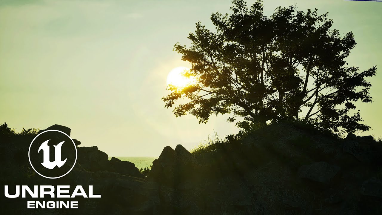 Unreal Engine Cinematic Ocean Render || UE 5.3 || - YouTube