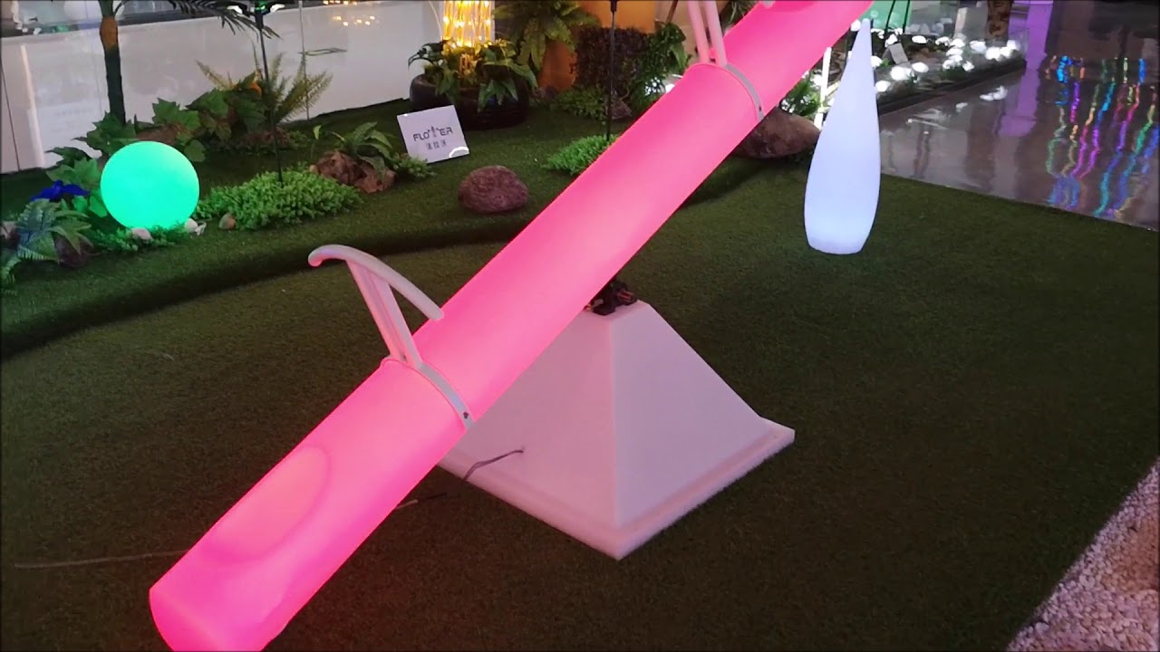 SEE SAW WITH RGB LIGHTING & BALANCING CONTROL SYSTEM - YouTube