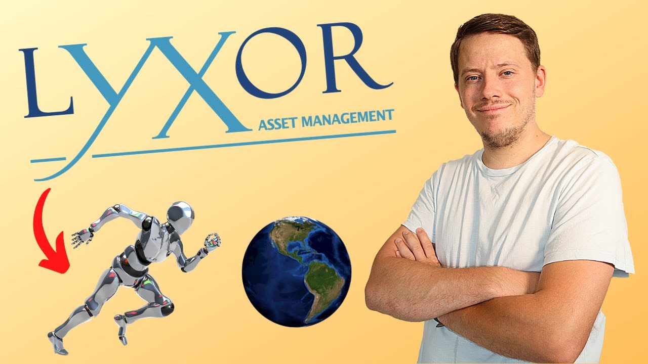 Lyxor INDEX-fonde - 4 ETF'er du skal købe - YouTube