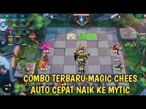 COMBO MAGIC CHESS TERGILA UNTUK CEPAT NAIK KE MYTIC