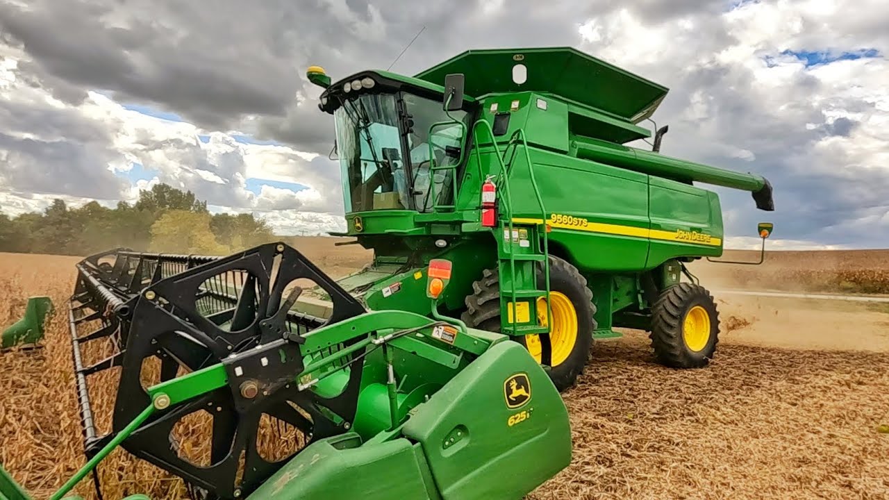 First Day of Harvest! - YouTube