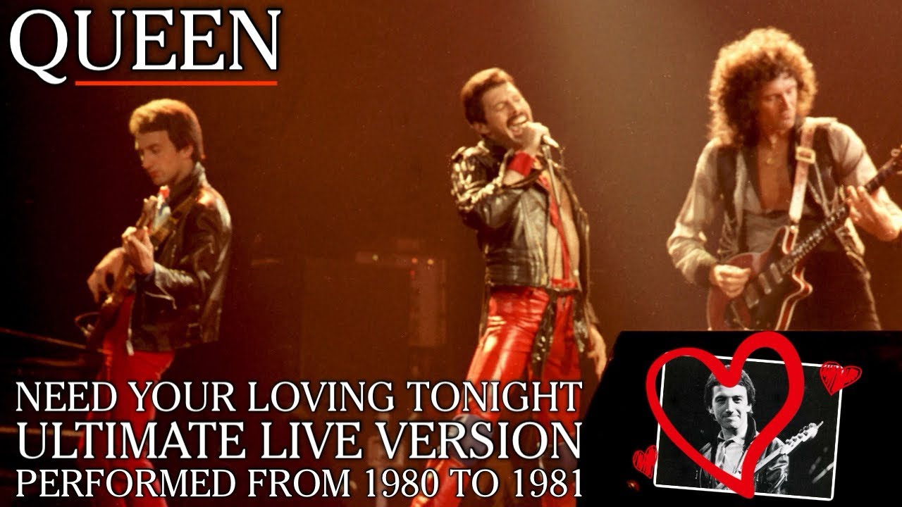 Queen - Need Your Loving Tonight - Ultimate Live Version - YouTube