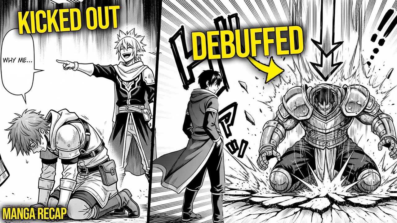They Kicked Him Out, But His Skill Can Buff & Debuff Anyone, Making Him ...
