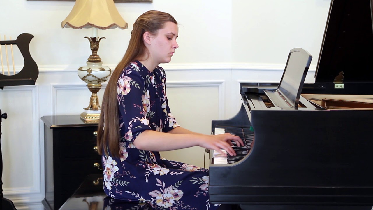 Lydia Rowley - Der Jongleur (The Juggler) by Toch - YouTube