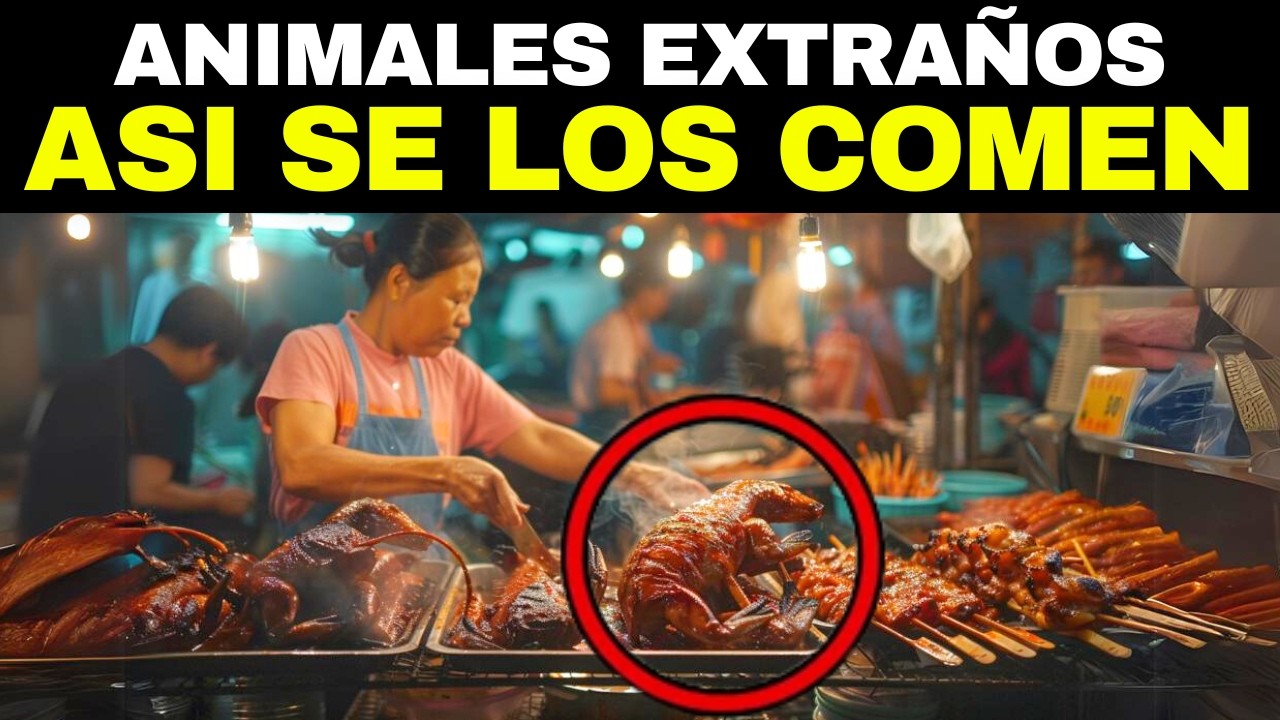 Los 20 Alimentos Más Raros Que Se Comen En El Mundo - YouTube