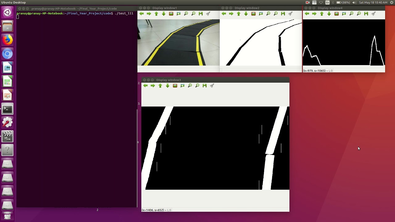 Sliding window technique for road lane detection - YouTube