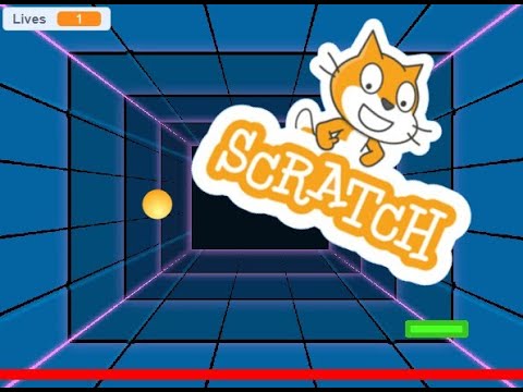 How to make pong with Scratch - Tutorial!!! - YouTube