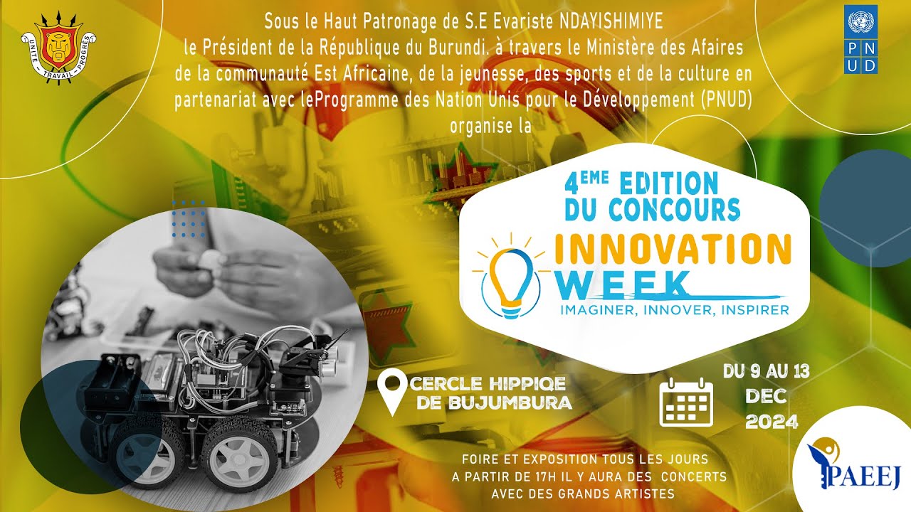 INNOVATION WEEK EDITION 4 - YouTube