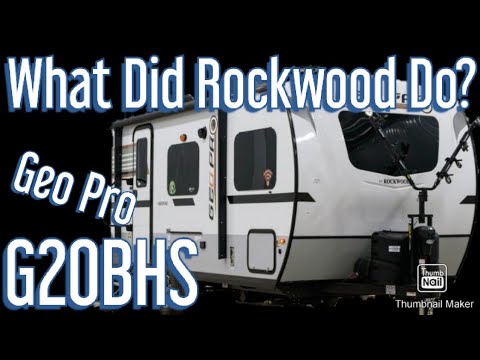 2020 Rockwood Geo Pro G20BHS Floorplan Walk Through - YouTube