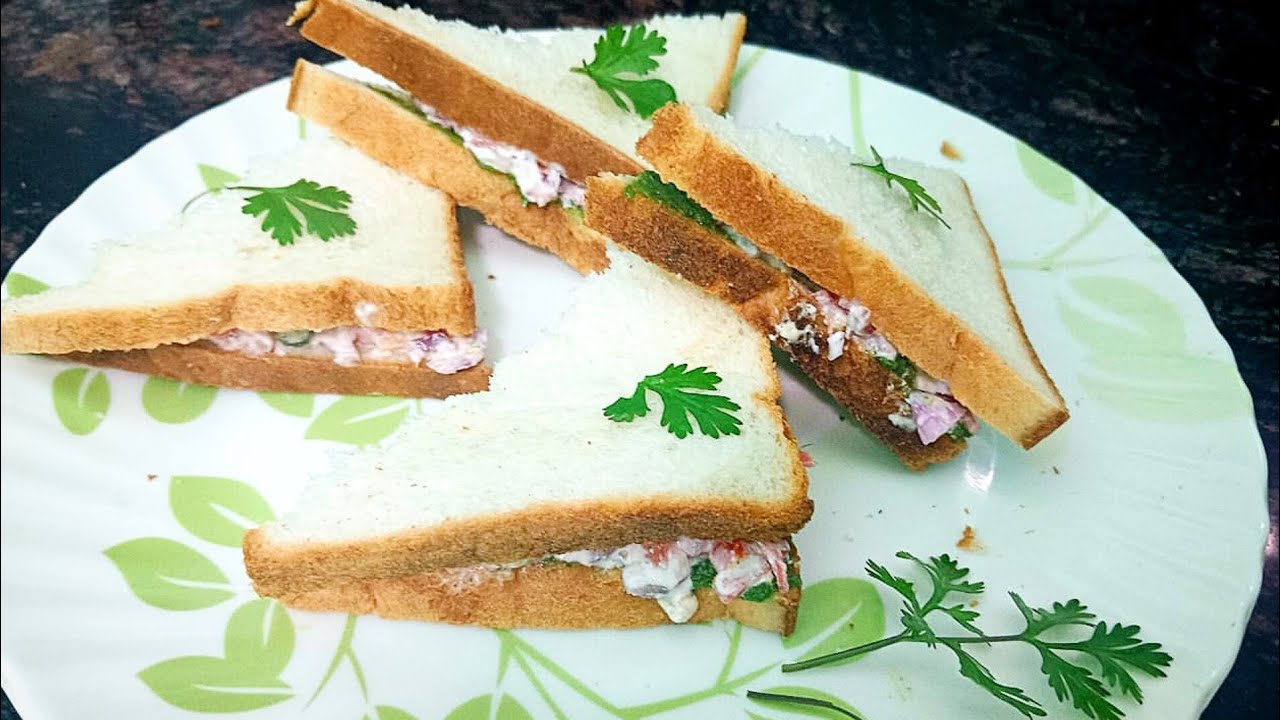 Ab sandwich itne ashan tarikhe se banaye ki bachelor or chote bache bhi ...