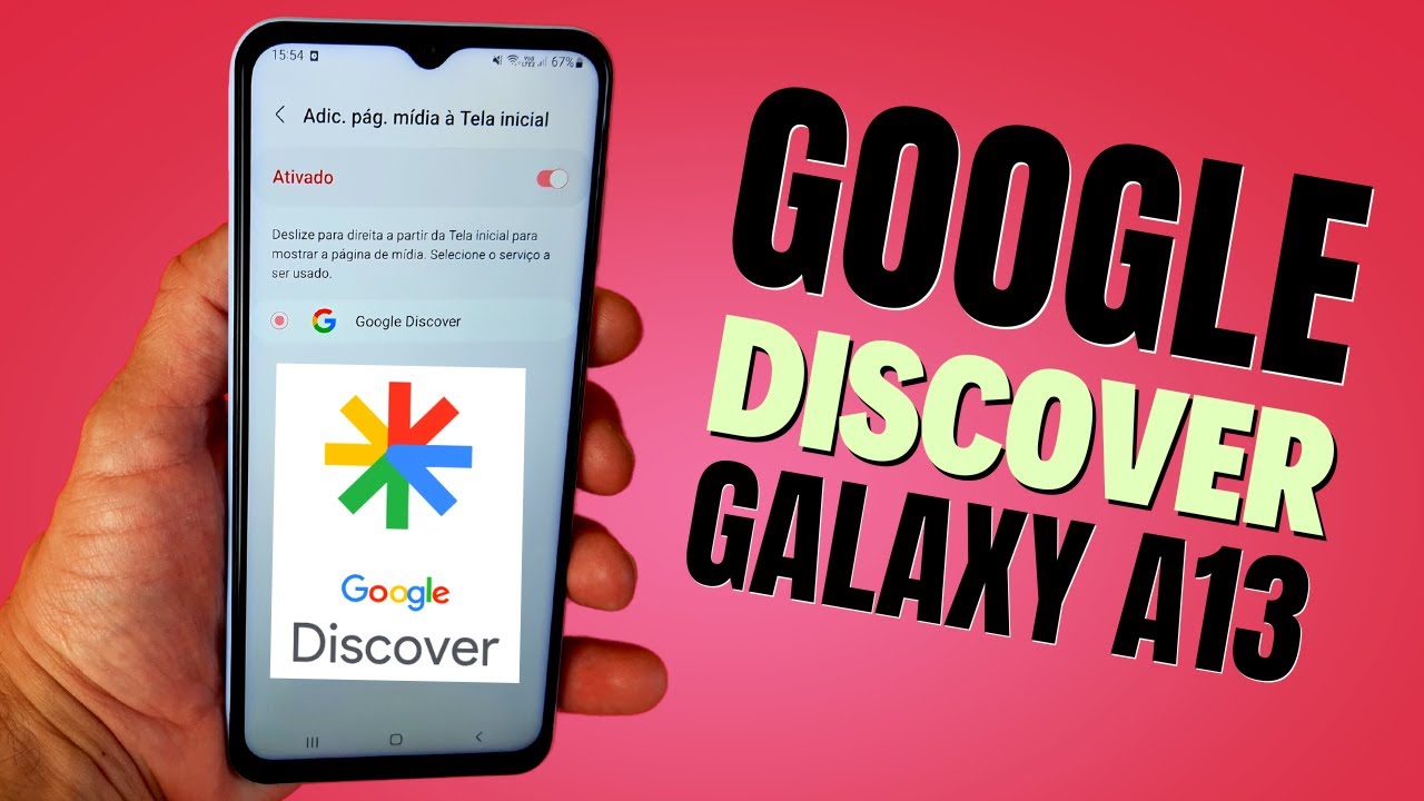 GOOGLE DISCOVER: DESATIVAR OU ATIVAR O ARRASTAR PARA DIREITA NA TELA DO CELULAR SAMSUNG GALAXY ...