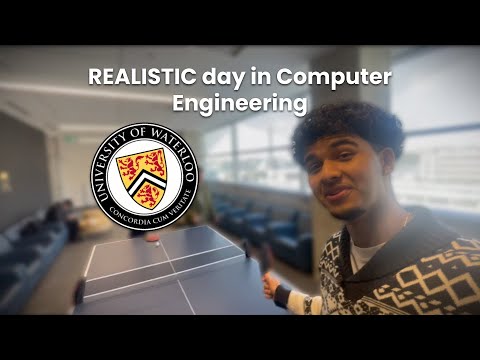First Year Waterloo Engineering - A Day in the Life - YouTube