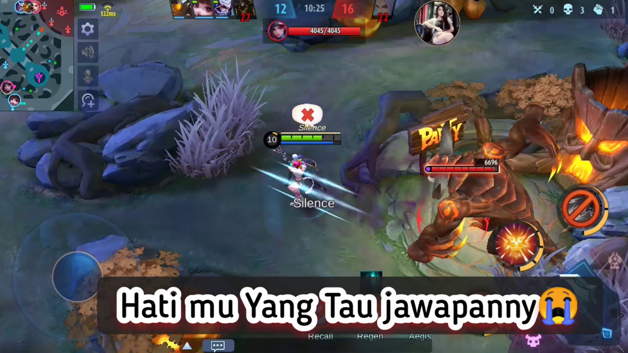Ipank feat Rayola Rantau Den pajauh,klip Video WANWAN mobile Legend ...