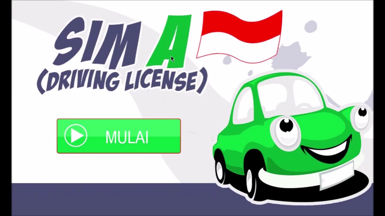 SIM A (DRIVING LICENSE) GAMEPLAY - Construct 2 - YouTube