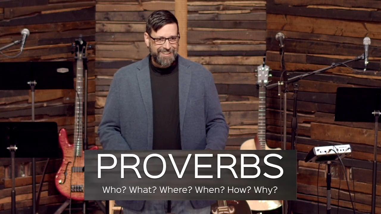 Proverbs: Introduction - YouTube