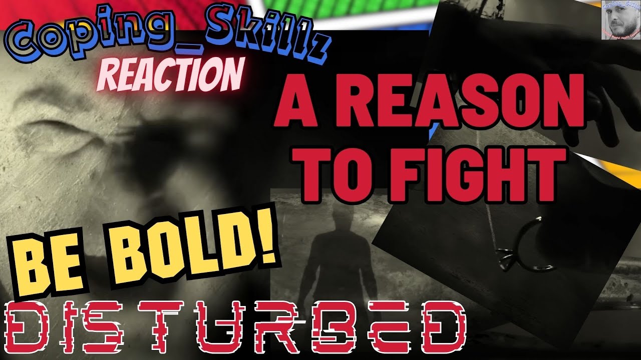 DISTURBED - “A Reason To Fight” - Therapist Reaction - YouTube