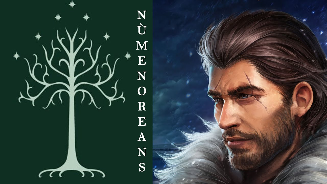 Tar-Calmacil | 18th Númenorean King - Epic Númenor History - YouTube