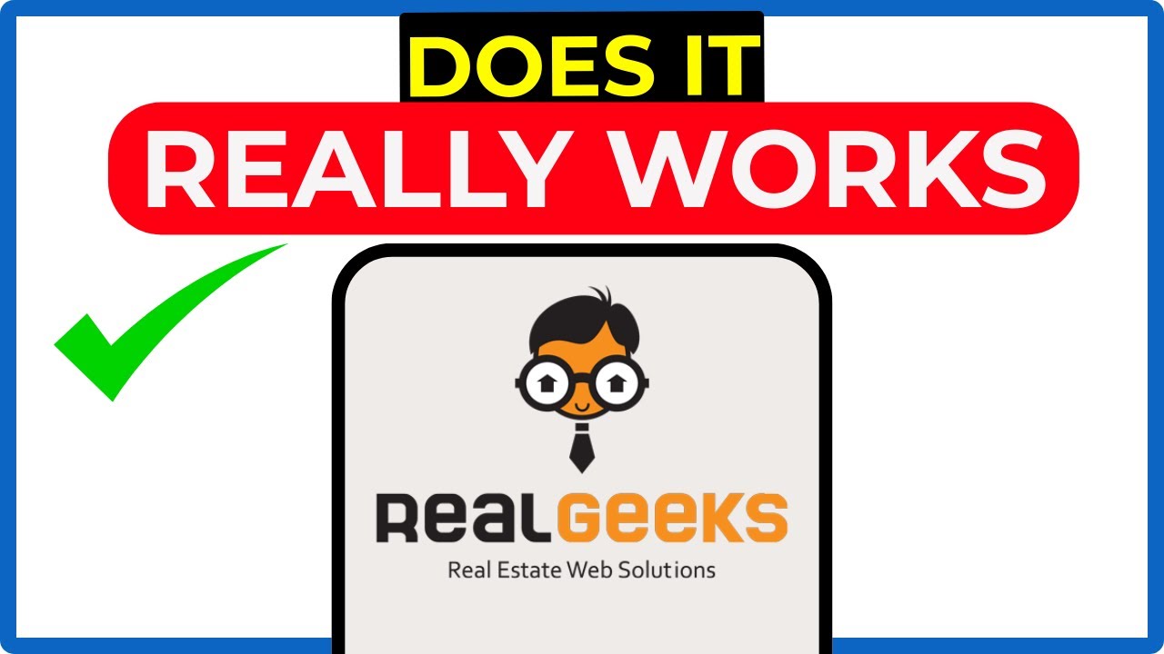 Real Geeks Tutorial – How to Generate More Real Estate Leads in 2025! - YouTube