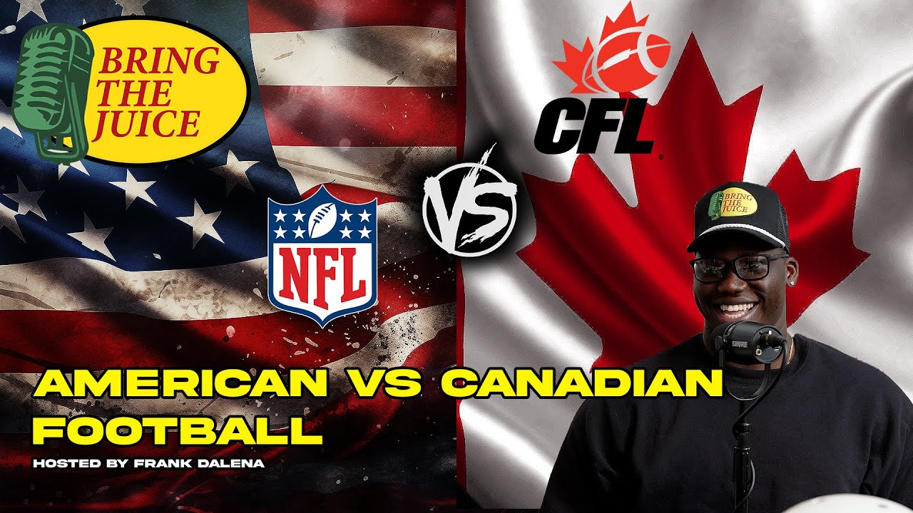 America vs Canada!!! Who is the Football KING? - YouTube