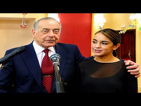 Leyla Əliyeva və Ulu öndər Heydər Əliyev