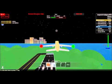Beautiful Flying in Roblox. - YouTube