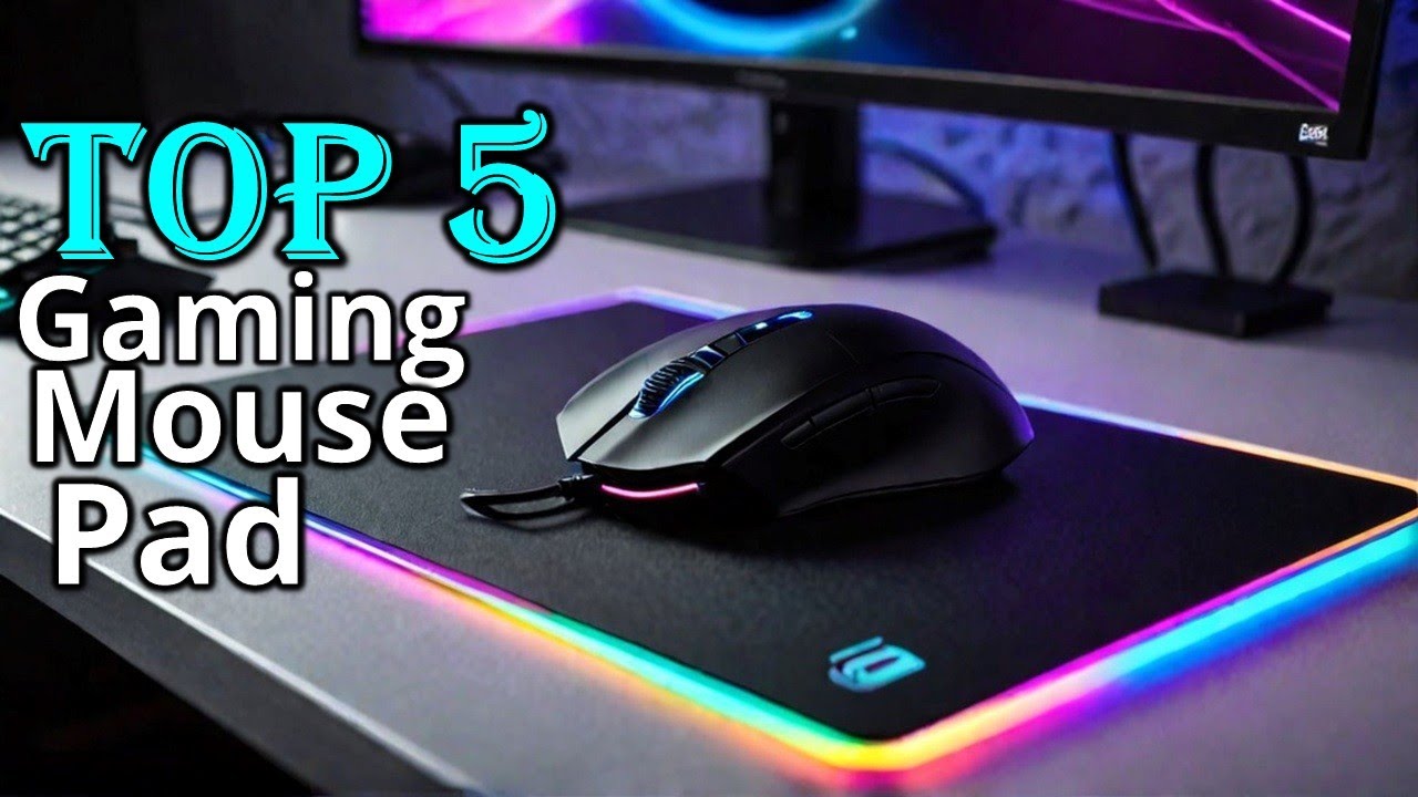 Best Gaming Mouse Pad of 2024 | Top 5 Picks, Reviews, and More - YouTube
