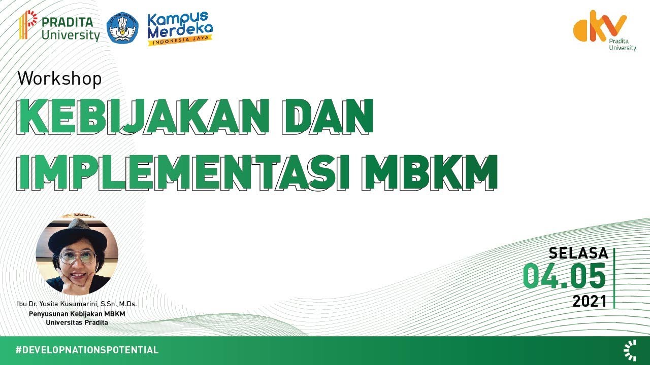 Workshop Kebijakan dan Implementasi MBKM - YouTube