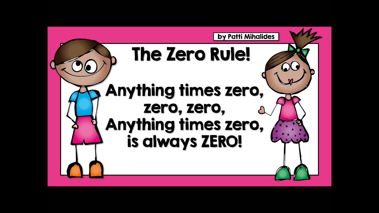 THE ZERO SONG - YouTube