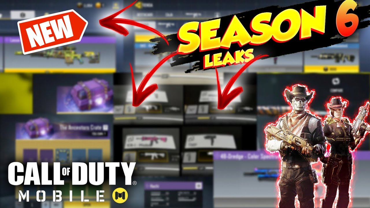 *NEW* CALL OF DUTY MOBILE UPCOMING ALL NEW CREDIT STORE, COWBOY BP IN ...