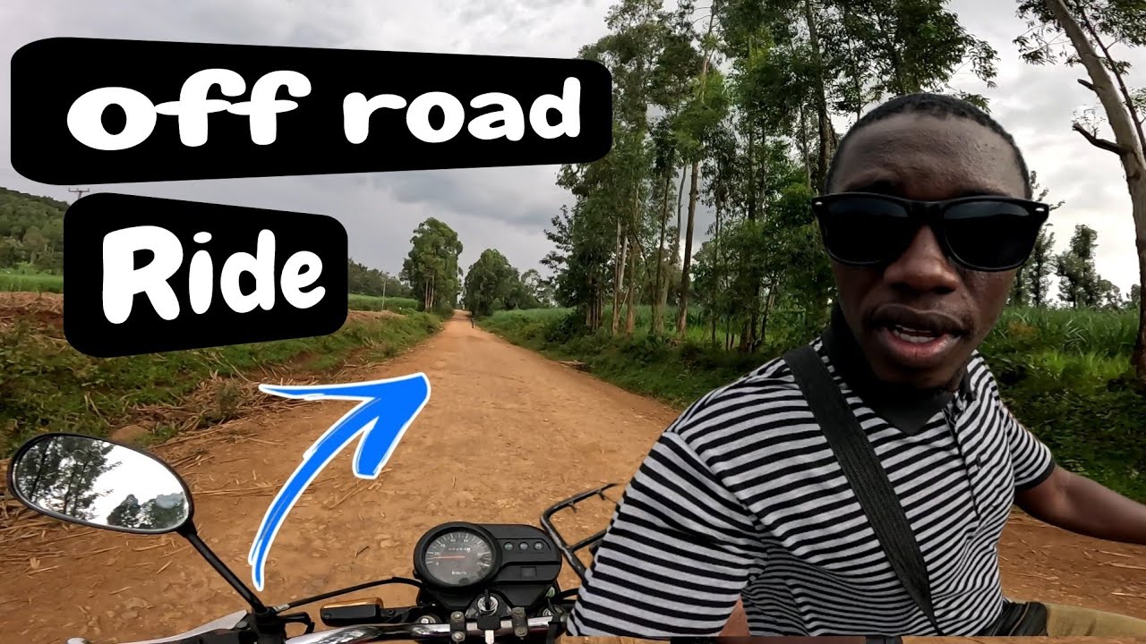 Off-Road Motorcycle Ride Through Scenic Kenyan Villages - YouTube