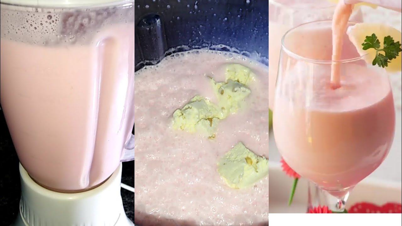Pink Colada ️Ifftar Special Recipe By | Cooking With Fatima - YouTube