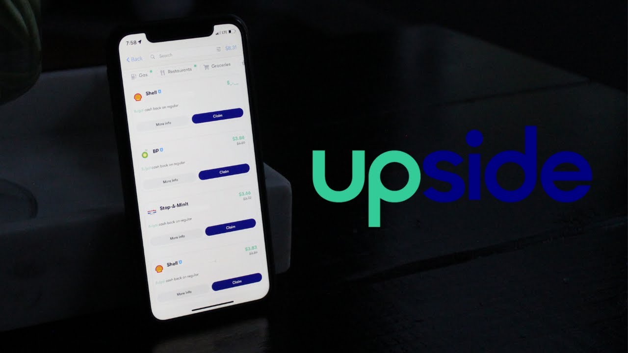 Cash Back On Gas - Upside App Review - YouTube