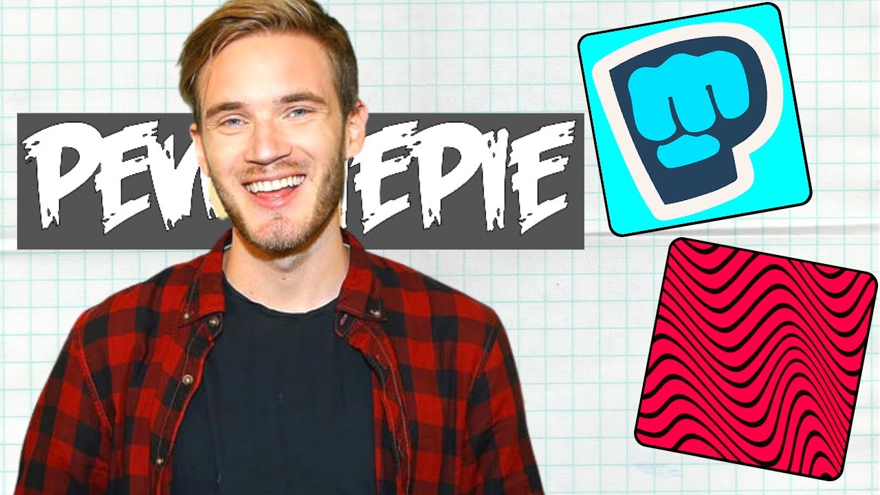 The Story Behind PewDiePie's Logos - YouTube