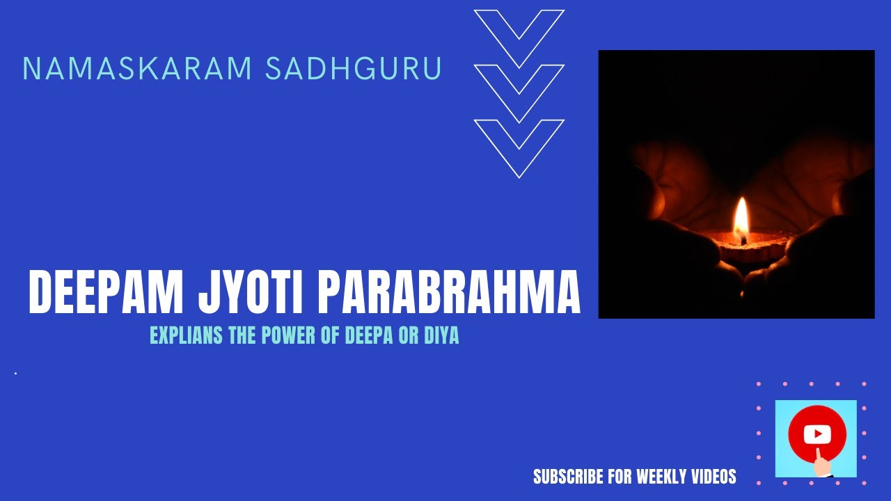 Deepam Jyoti Parabrahma Sanskrit Shloka Song by kids - YouTube