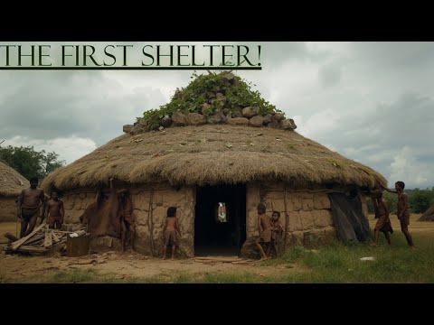 The Birth of Shelter | The First Shelter | Cave Chronicles TV #PrehistoricStories #HumanEvolution