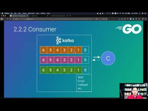 Automation & Microservices ด้วย Golang & K8S ตอนที่ 21-22 - Coding on Consumer Service - YouTube