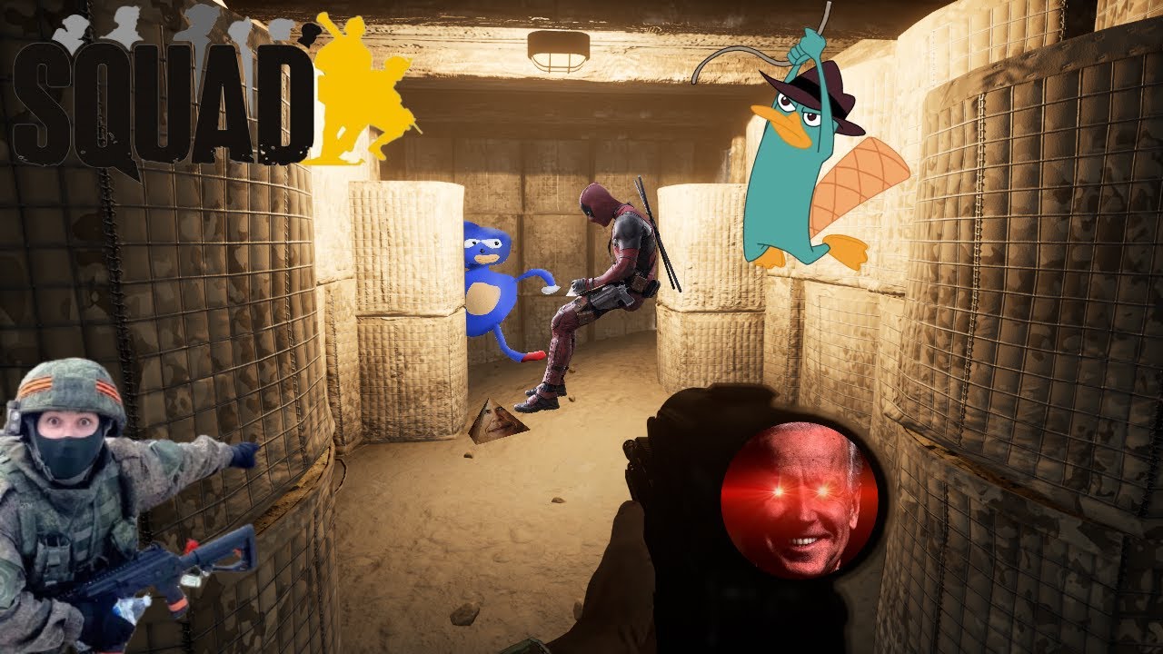 Infantry Moments Goobers Gonna Goober - Squad ICO Highlights #1 - YouTube