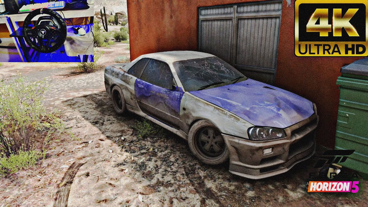 Rebuilding a Nissan GT-R Skyline R34 900+HP - Forza Horizon 5 ...