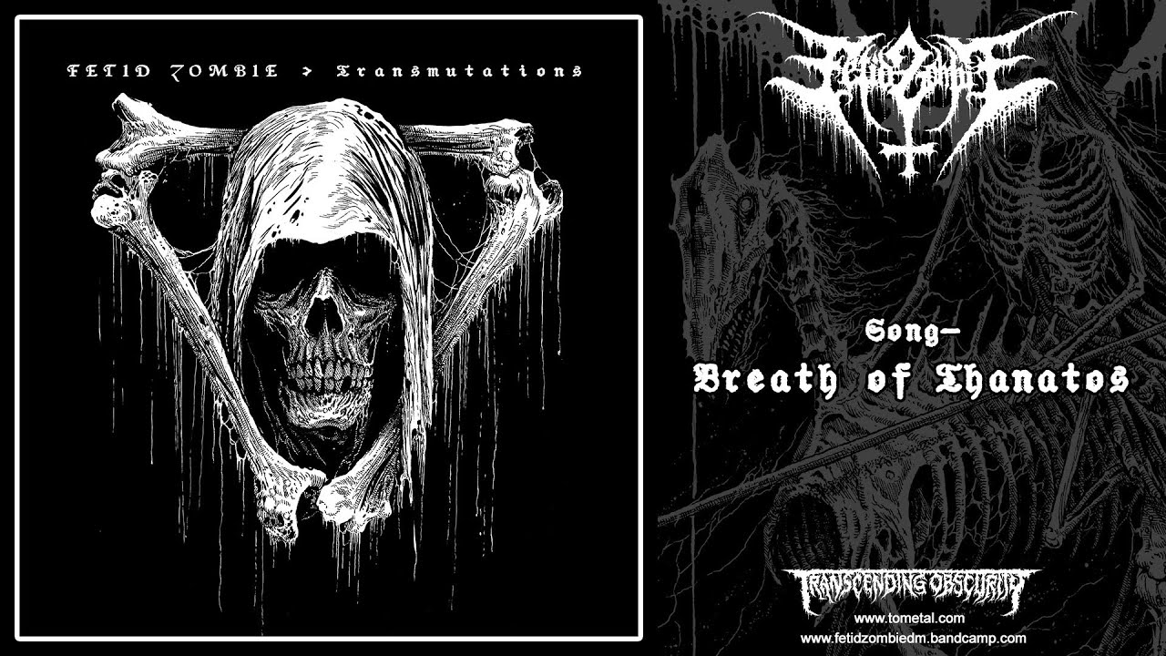 FETID ZOMBIE (US) - Breath of Thanatos (Death Metal) # ...