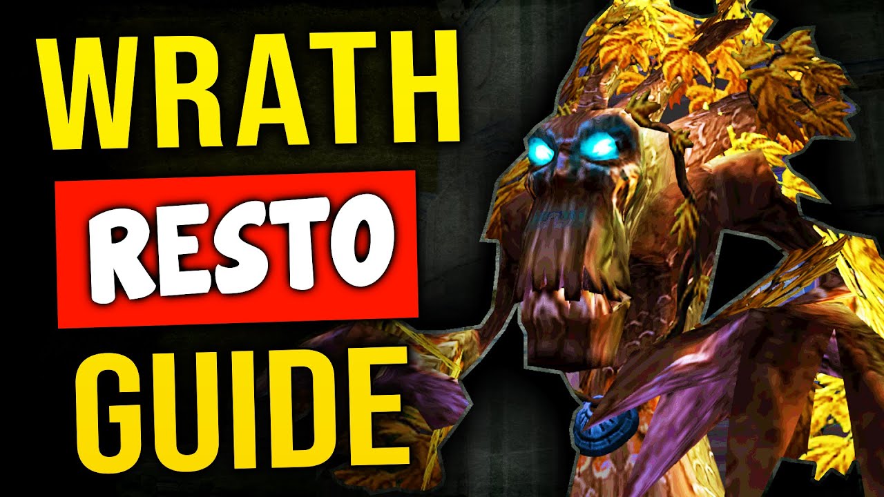 WotLK CLASSIC RESTO DRUID GUIDE (Talents, Weak Auras, Rotation and more ...
