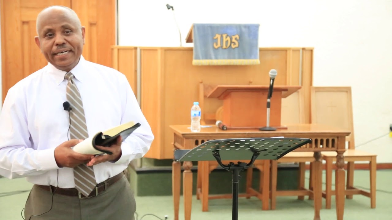 Pastor Issak Hayliab Nay Tmhrti Kfle Gzie Part 1 - YouTube