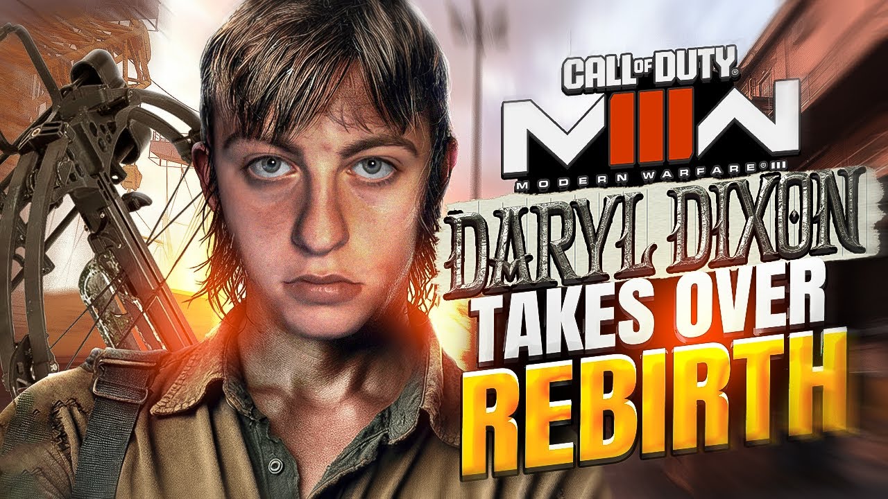 THE WALKING DEAD X CALL OF DUTY COLLAB IS CRAZY - YouTube