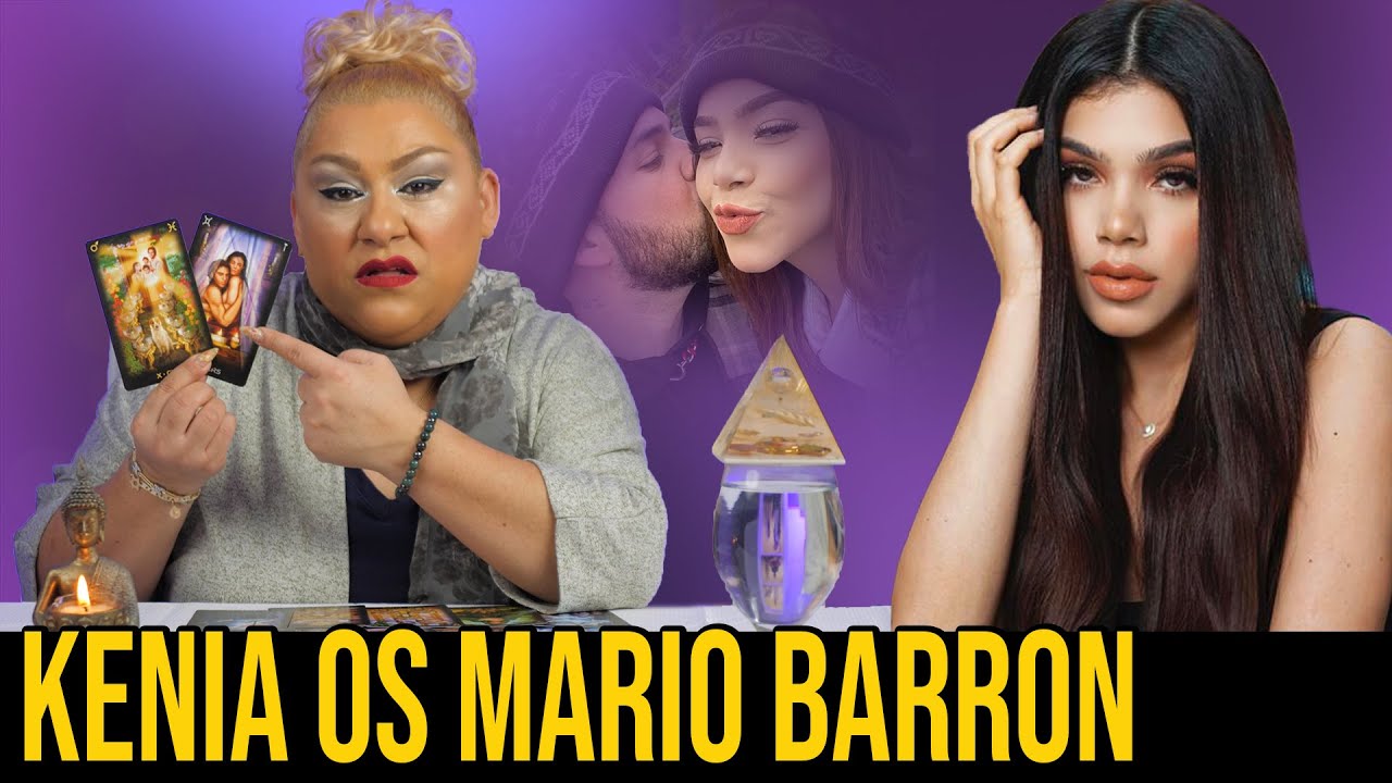KENIA OS CON MARIO BARRON VUELVEN COMO PAREJA - YouTube