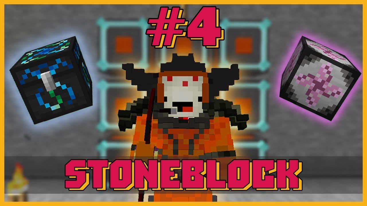 Stone Block 2 - Драконик Трансмутэйшн #4 | Minecraft 1.12.2 - YouTube