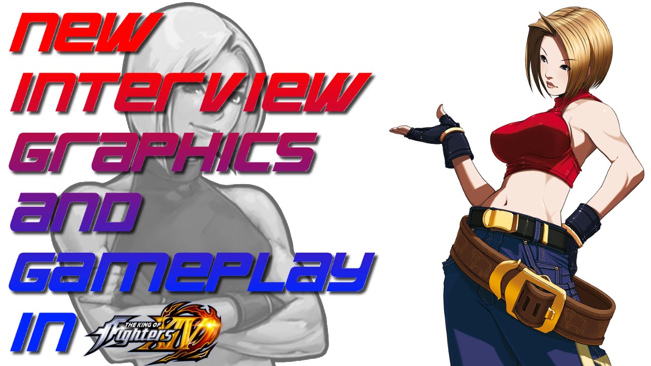 The King Of Fighters 14: New Interview talks 3D from Sprites,and future ...