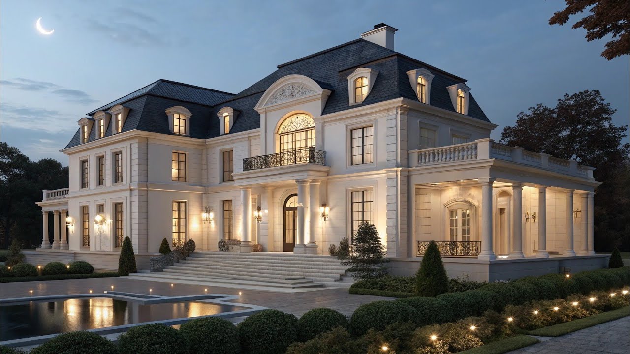 TITLERoyal Palace TV Lounge | Ultra Luxury Mansion Interior Tour - YouTube